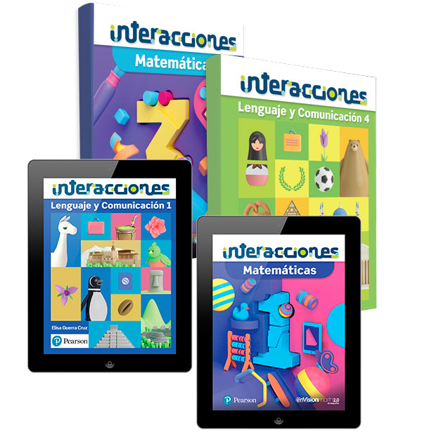 Pearson MePro Interacciones | Nuevo Modelo Educativo