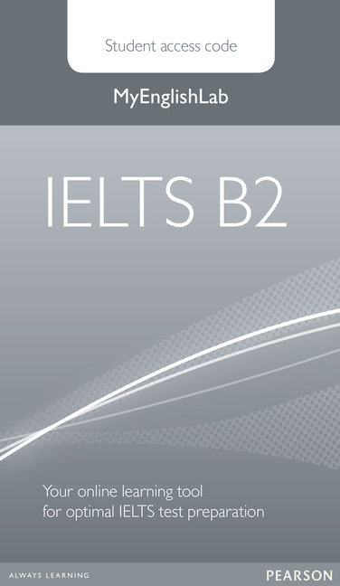 IELTS Global Level B2 MyEnglishLab & Student PIN Code