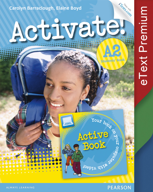 Activate! A2 Students' Book and Active Book Pack
