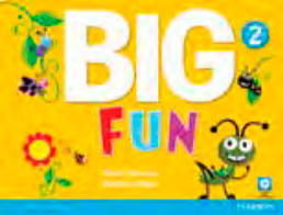 Big Fun 2 Student Book w/ CD-ROM