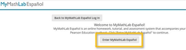 Creación de cursos para MyLab Math en español